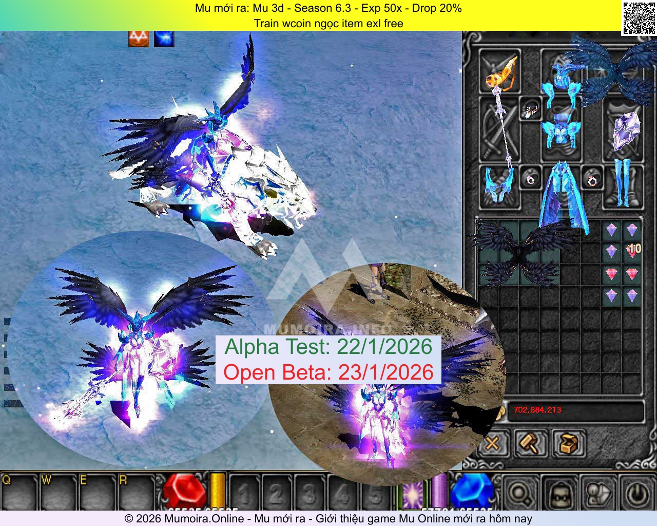 Mu 3d, Mu SS6 mới ra, Mu test tháng 1 2026 - Mu3d.net