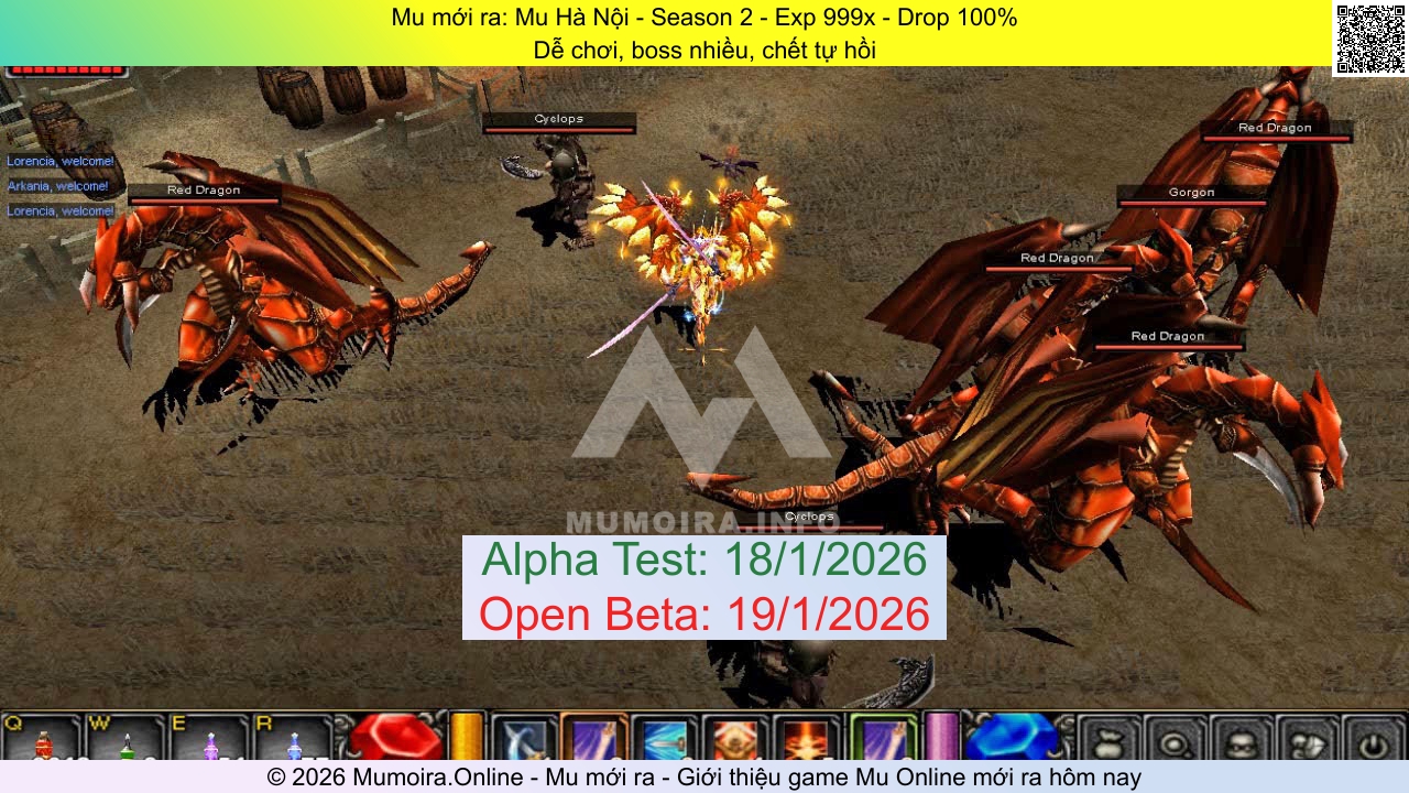 Mu Hà Nội, Mu SS2 mới ra, Mu test tháng 1 2026 - Mu-hanoi.info