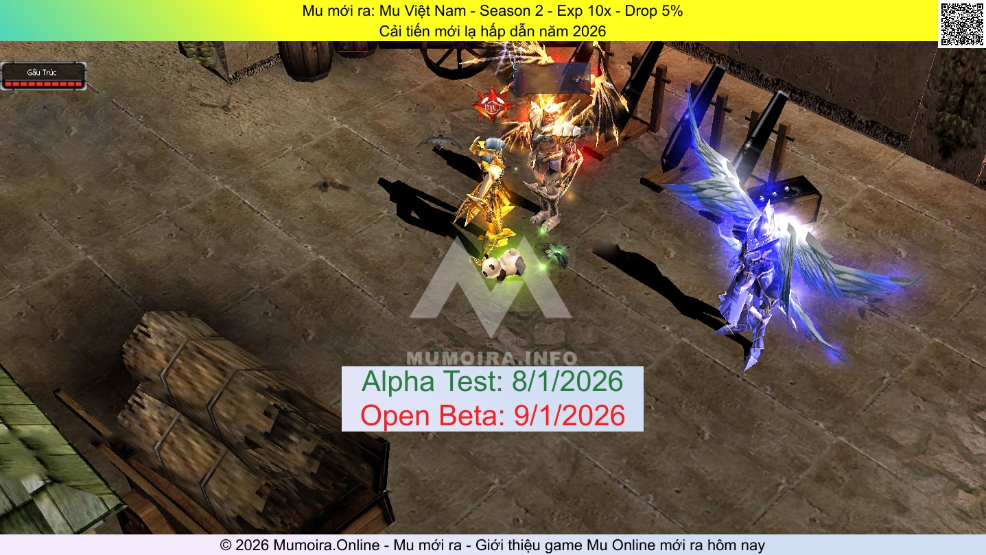 Mu Việt Nam, Mu SS2 mới ra, Mu test tháng 1 2026 - Muvietnam.vn